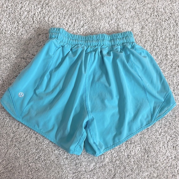 lululemon athletica | Shorts | Light Blue Lululemon Shorts | Poshmark